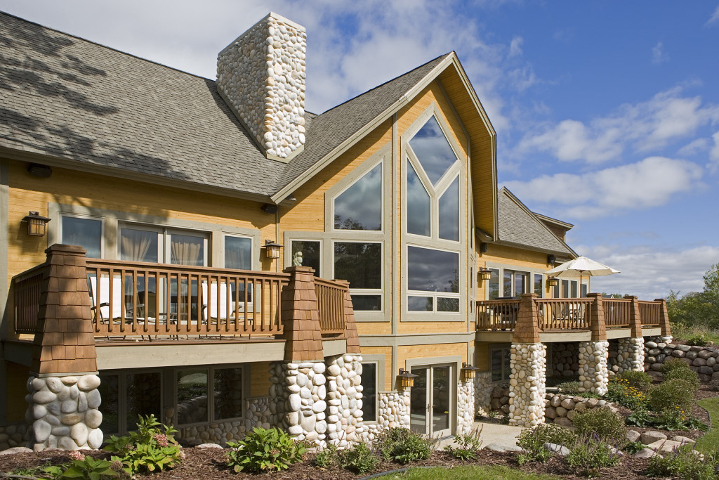 Rustic Refined - Town + Country Cedar Homes