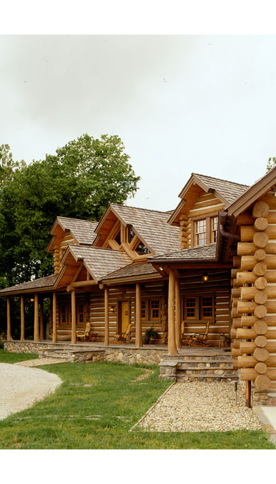 Rustic Cedar Homes Hudson Town + Country Cedar Homes
