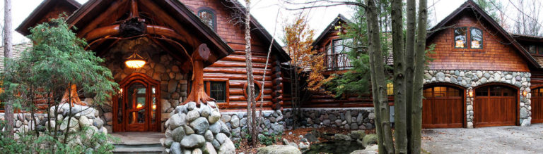 Town + Country Cedar Homes - Custom log homes