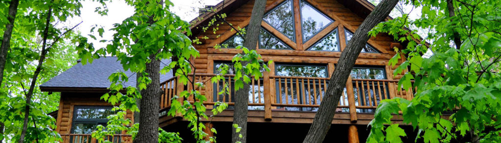 Town + Country Cedar Homes - Custom log homes