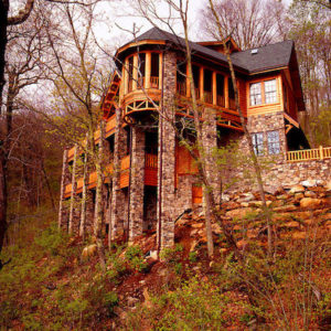 Natural Beauty in the Blue Ridge Mountains - Town + Country Cedar Homes