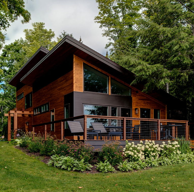 Rustic Refined - Town + Country Cedar Homes