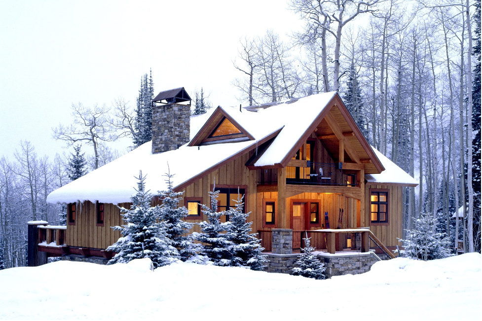 Town + Country Cedar Homes – Custom log homes